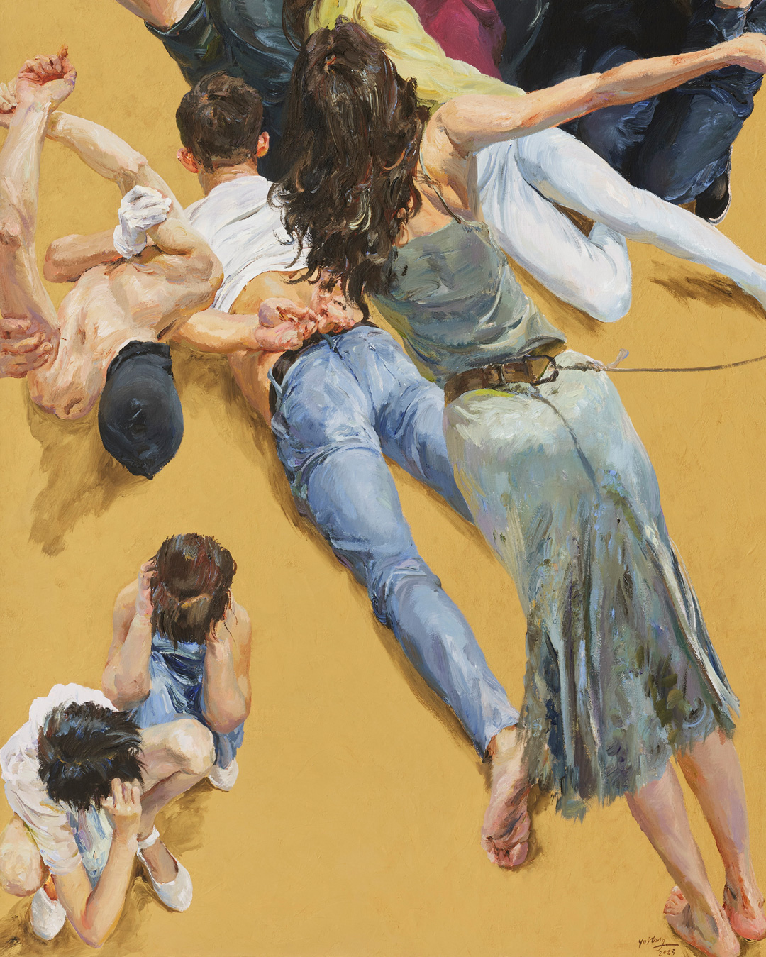 CAWA 亚洲女性艺术联结 — “Yu Hong: Another One Bites the Dust” during 2024 ...