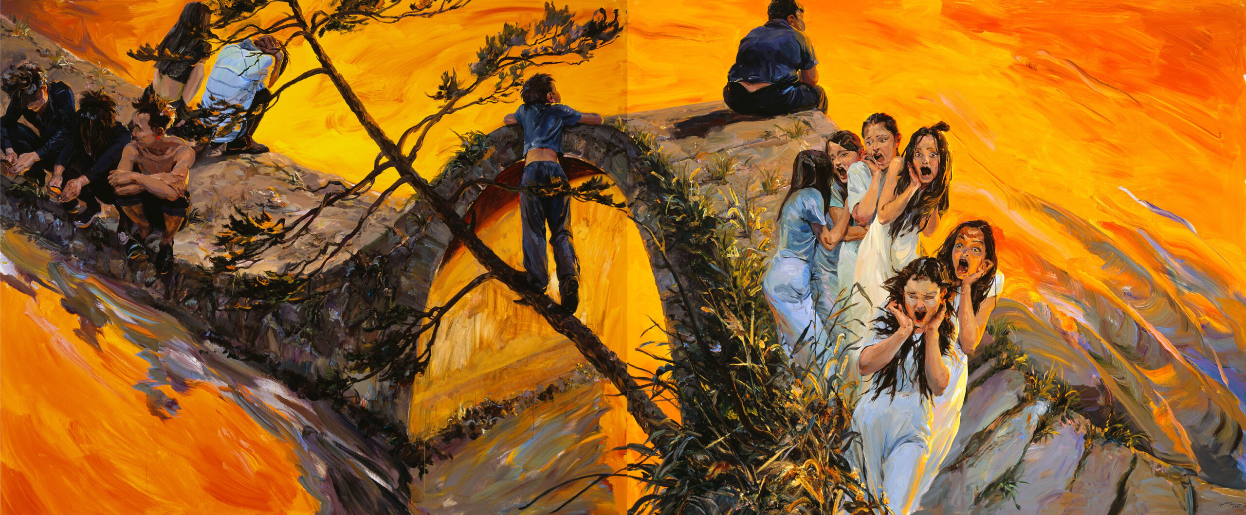 CAWA 亚洲女性艺术联结 — Yu Hong