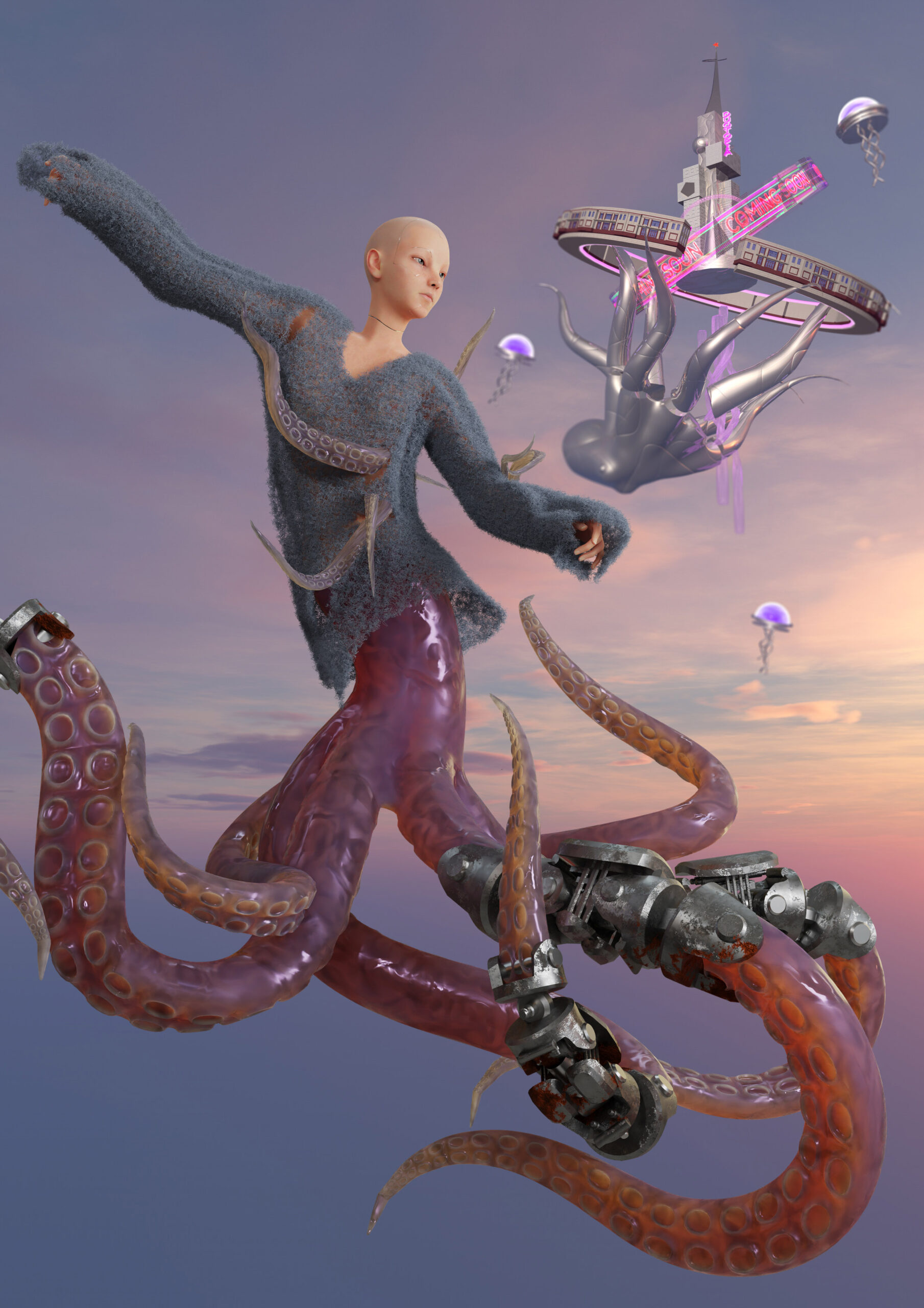 CAWA 亚洲女性艺术联结 — Cao Fei