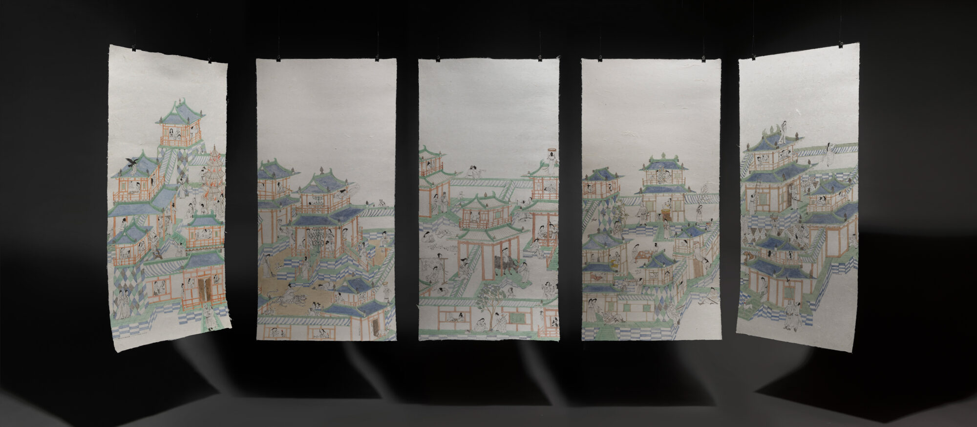 CAWA 亚洲女性艺术联结 — Peng Wei