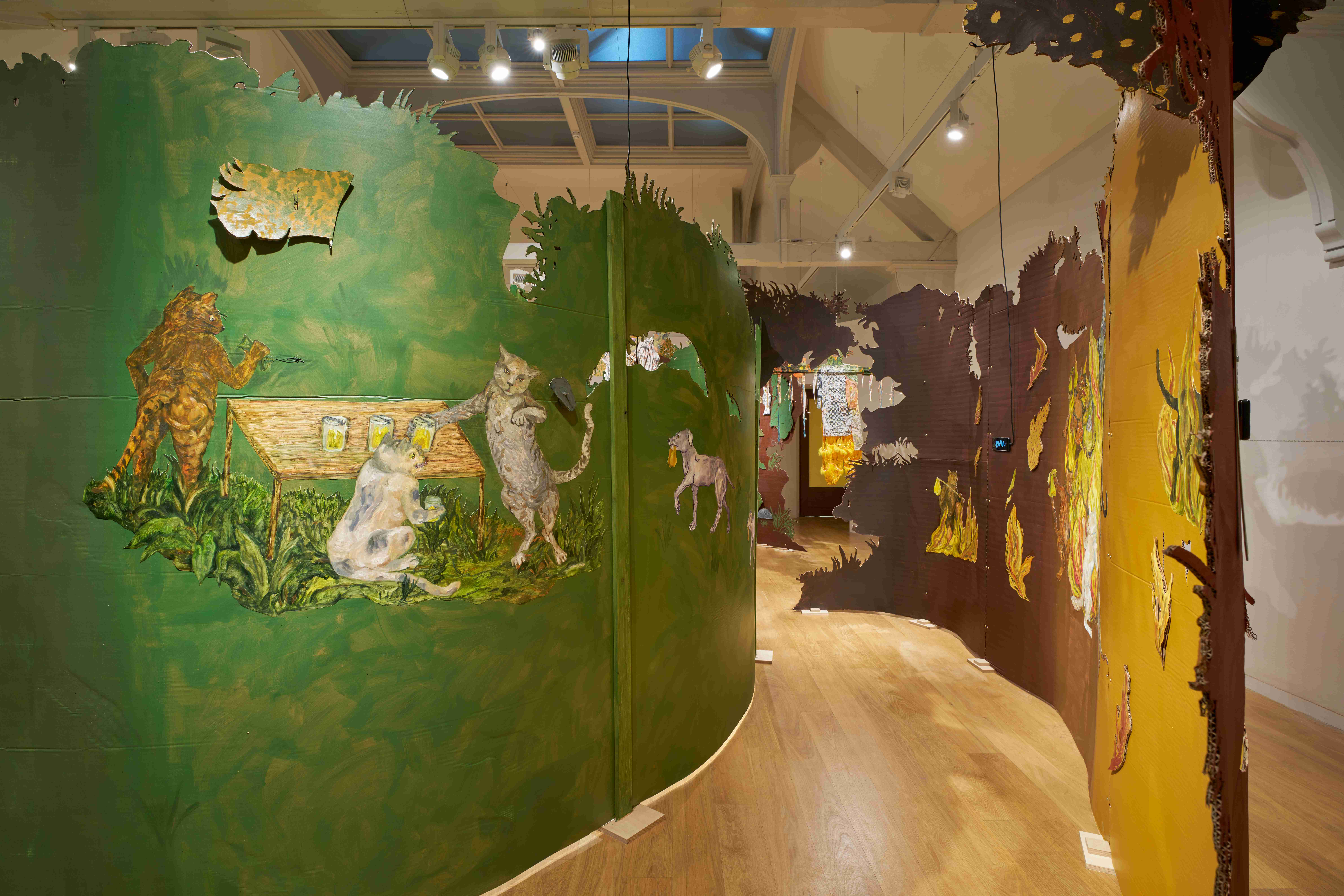CAWA 亚洲女性艺术联结 — Candice Lin’s solo exhibition “g/hosti” opens at the ...
